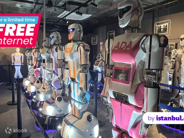 Istanbul Robot Museum Experience Entry Ticket - Klook