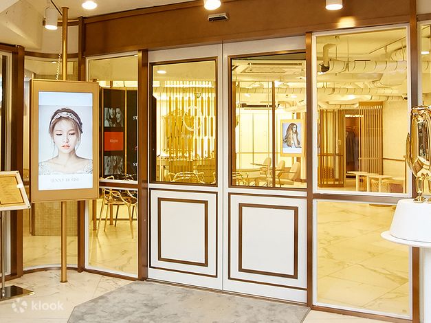首尔 Jenny House 顶级美发造型沙龙 韩流明星妆发体验 - Klook客路