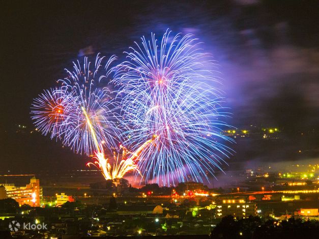 [Summer Only] Kyoto Hozugawa Fireworks Festival: Watch 13,000 Fireworks ...