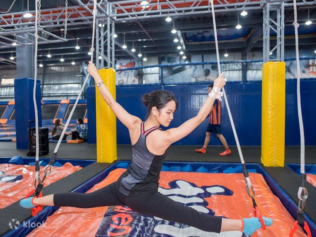 Jump Arena Trampoline Park Ticket in Ho Chi Minh City, Vietnam - Klook ...