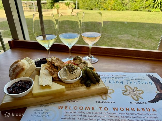 Tulloch Wonnarua Sparkling Wine Tasting Experience - Klook Philippines