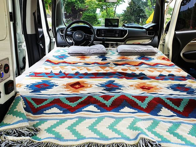 Kia Ray Camping Car Package - Klook United States