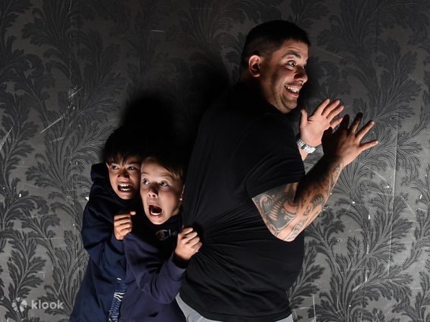 Fear Factory Haunted House Queenstown Admission Ticket - Klook