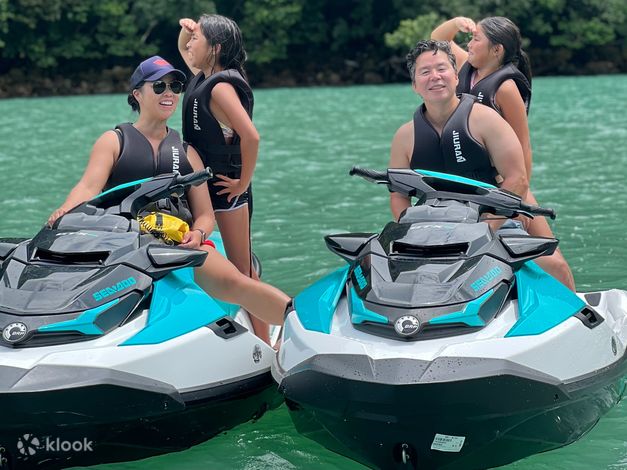 Explore Langkawi's Beauty on a Thrilling Jet Ski Tour - Klook United States