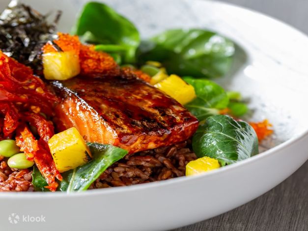 Aloha Poke, Jewel Changi Aiport - Klook