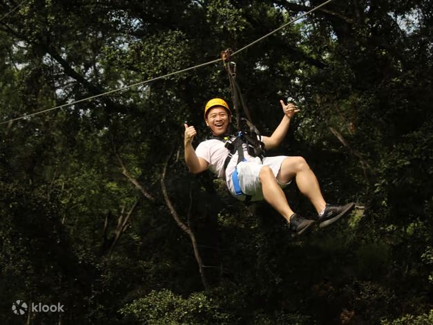 Zip & Dip Adventure with Waikiki Transportation - Klook