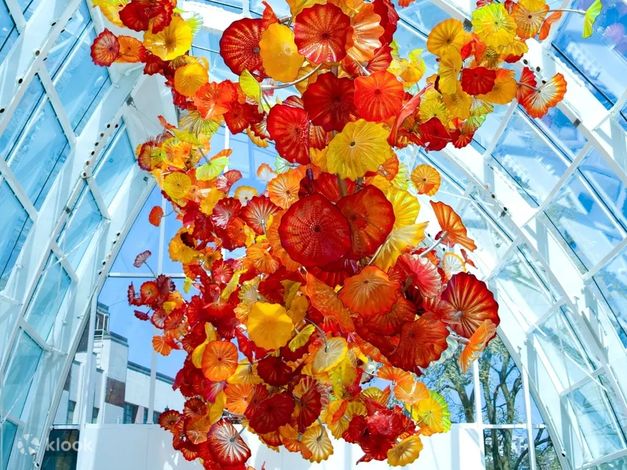 Space Needle, Chihuly Garden and Glass Ticket in Seattle - Klook Canada
