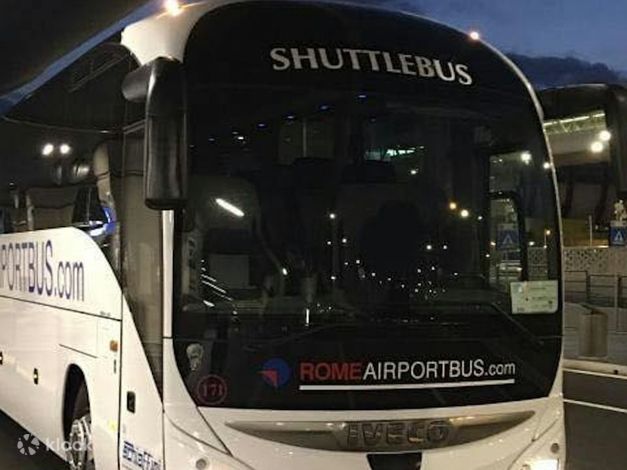 Fiumicino Airport - Rome bus by Schiaffini Travel - Klook