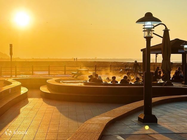 Incheon Sunset in Outdoor Hot Springs & Bomun Temple & Dream Park ...