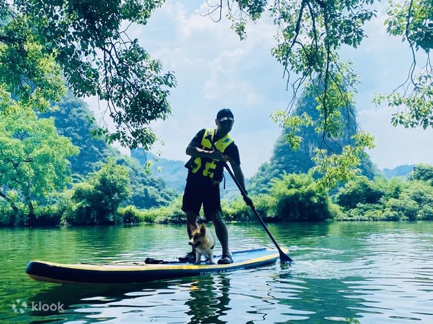 Guilin Yangshuo Outdoor Paddle Board/Kayaking Experience Half Day Tour ...