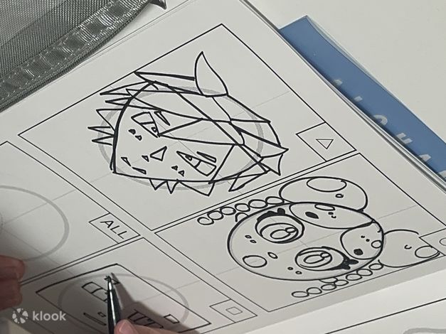 Manga production experience with a famous professional manga artist ...