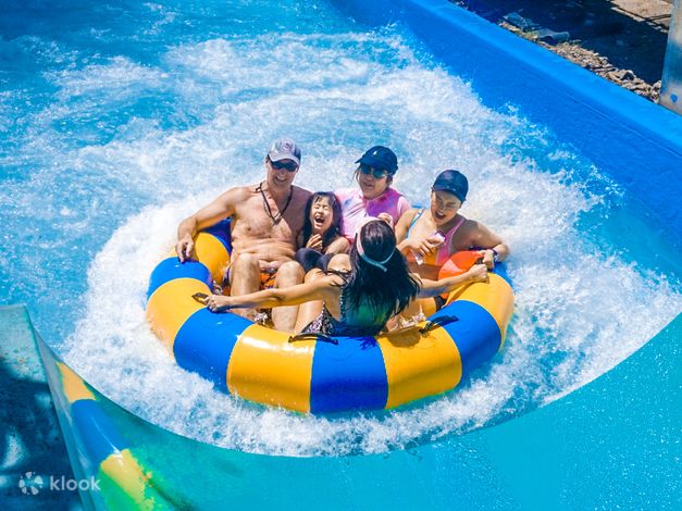 Splash Island Admission Ticket in Laguna from Manila, Philippines ...