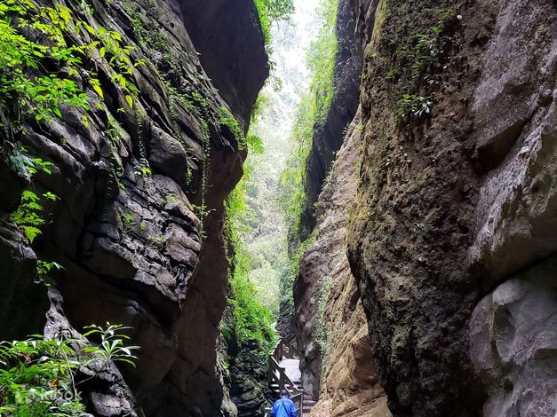 Chongqing Wulong two-day private tour with Chinese and English tour ...