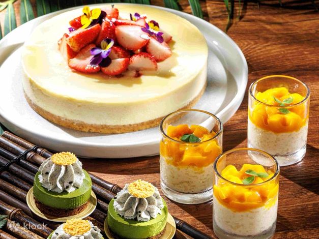 【酒店自助餐優惠2025】The Ritz-Carlton Café 103 自助餐及下午茶 Afternoon Tea - Klook香港