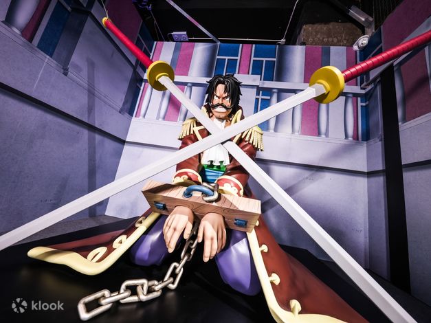 One Piece “The Great Era of Piracy” Asia Tour Exhibition Ticket in ...