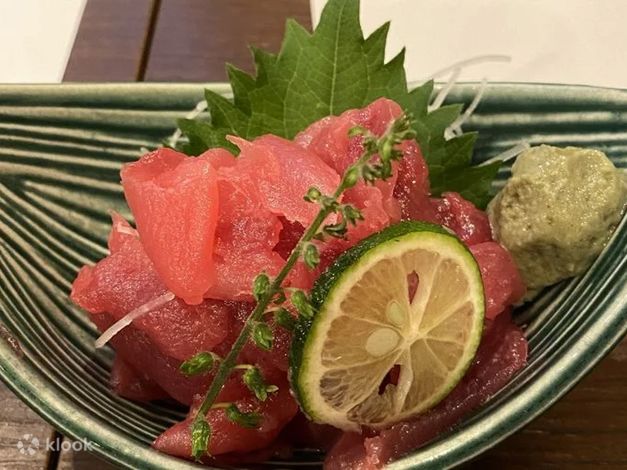 150 Min Join In Tuna Cutting Show with All You Can Eat Fresh Tuna Sushi ...