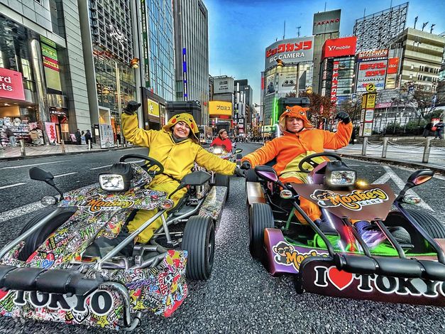 75 Minutes Join In Karting in Monkey Kart Shibuya Shop 2 - Klook United ...