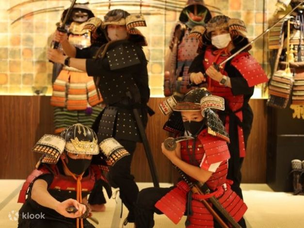 Samurai Ninja Museum Tokyo With Samurai And Ninja Experience Klook