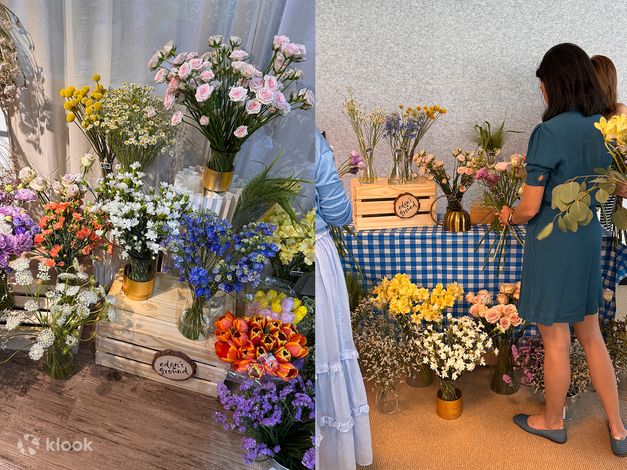 Workshop Cắm Hoa Nghệ Thuật của Eden's Ground - Klook Việt Nam