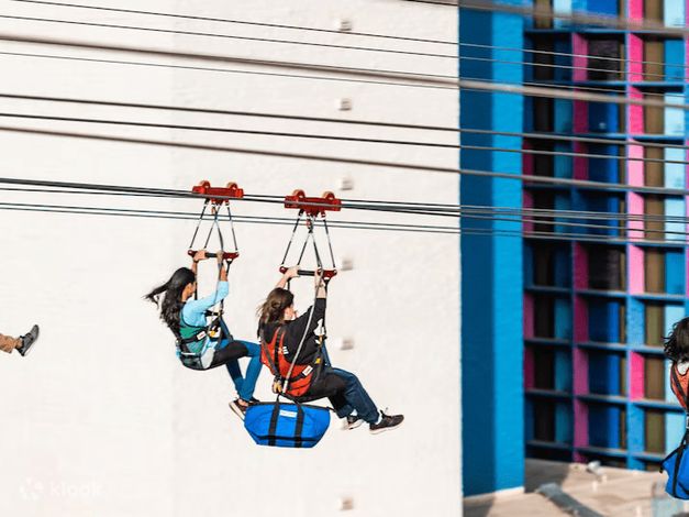 Flylinq Zipline in Las Vegas - Klook
