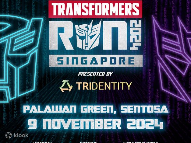 Transformer Run 2024 - Klook Singapore