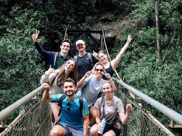 Super 7 Waterfalls and Natural Bridge Day Tour at Springbrook Nation ...