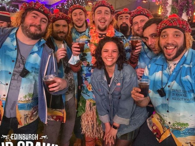 The Original Pub Crawl experience in Edinburgh - Klook