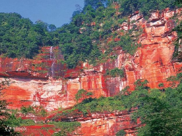 Zunyi Chishui Danxia Waterfall Foguangyan Private Group Day Tour ...