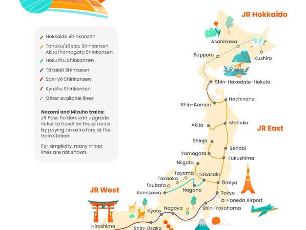 JR Whole Japan Rail Pass - Klook United States