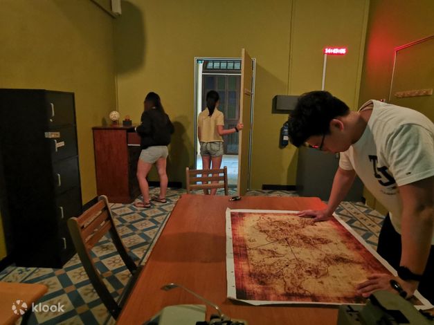 Amazing Chambers Singapura Escape Room Experience - Klook