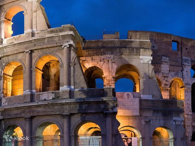 Colosseum, Roman Forum, Palatine Hill and city tour in Rome - Klook ...