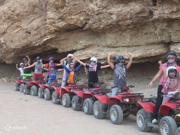 Marsa Alam - Desert Quad Safari with Snorkeling and Camel Ride - Klook ...