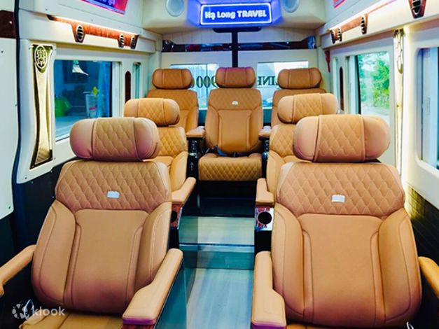 Hanoi - Halong Limousine by Ha Long Travel Limousine - Klook Philippines