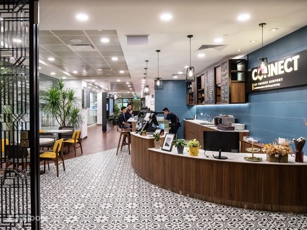 Connect Lounge Service at Singapore Changi Airport - Klook Hong Kong