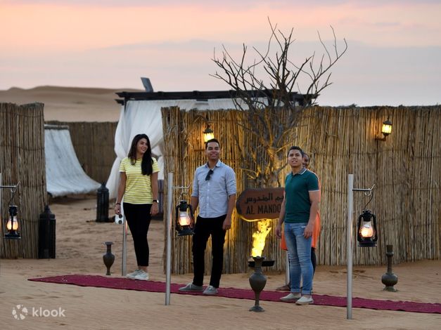 Shared VIP Desert Safari in Dubai - Klook