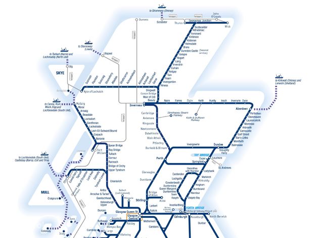 BritRail 英国铁路苏格兰全境通票（4 / 8日） - Klook客路