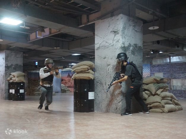 Live Simulated BB Gun Shooting Game in Kaohsiung, Taiwan - Klook ...