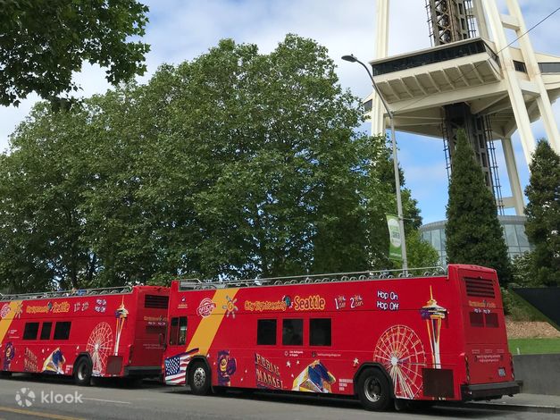 Seattle Hop-On Hop-Off Bus by City Sightseeing - Klook Estados Unidos