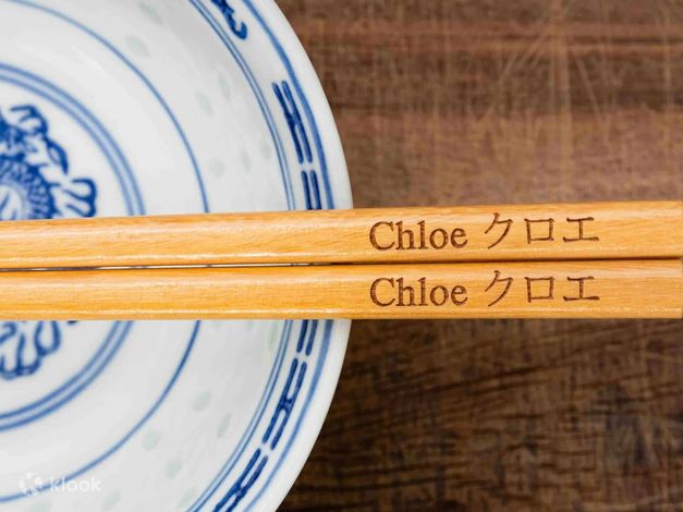 Chopstick Making Workshop with Engraving in Tokyo - Klook Indonesia