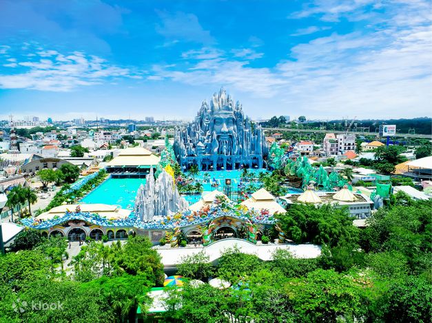Suoi Tien Theme Park Ticket in Ho Chi Minh City - Klook