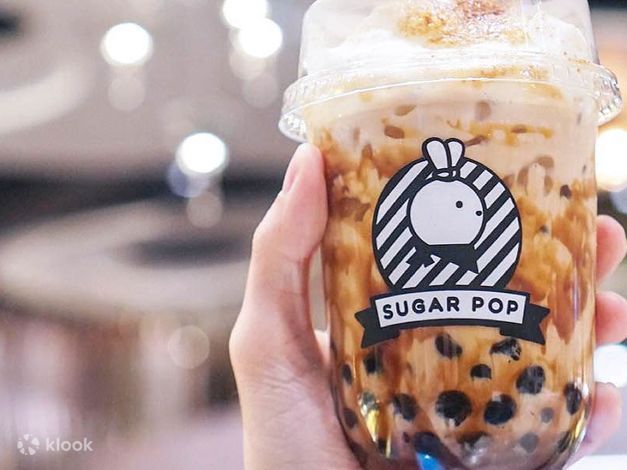 買2杯紅糖奶茶送1杯免費飲料 - Sugar Pop - 暹羅天地（ICONSIAM） - Klook香港