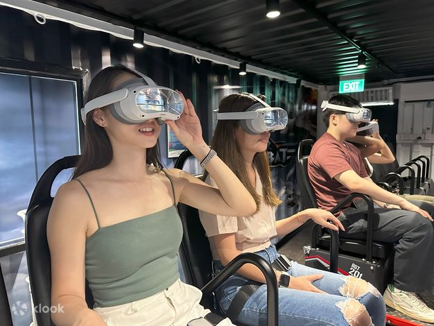 DinoVenture VR Experience at Sentosa, Singapore - Klook United States