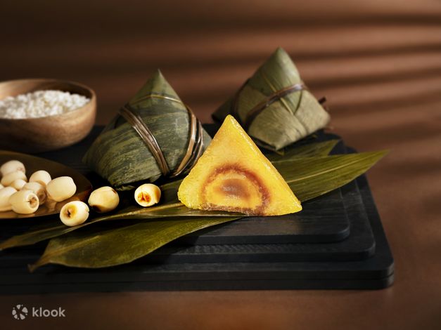 【Dragon Boat Festival 2025】Conrad Hong Kong Dining Offers｜Golden Leaf ...