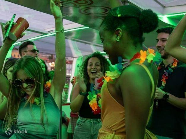 Douro River party boat experience with sunset option in Porto - Klook ...
