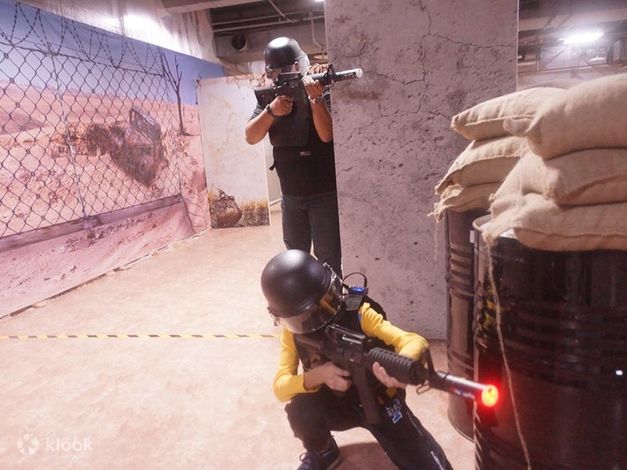 Live Simulated BB Gun Shooting Game in Kaohsiung, Taiwan - Klook ...