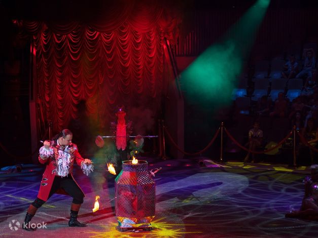 The Moscow Big State Circus Ticket in Moscow, Russia - Klook