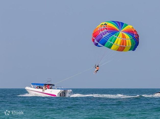 parasailing and water sport without pick up - Klook India