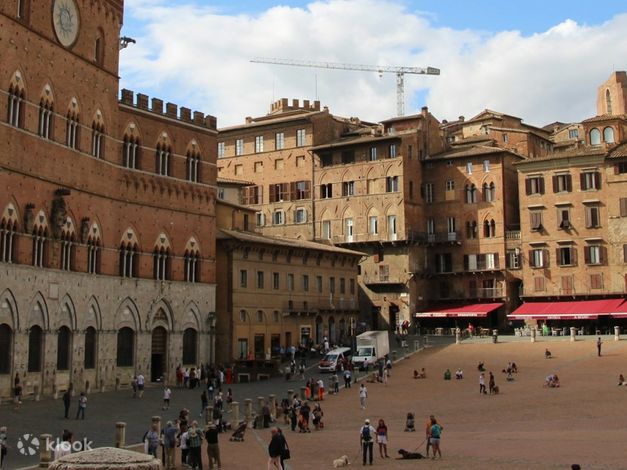 Siena, San Gimignano and Pisa tour with wine tasting from Florence ...