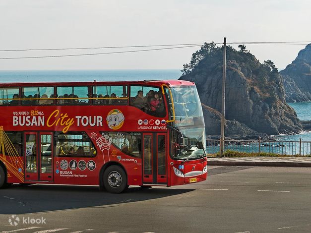 Jumbo Bus釜山觀光巴士 - 路線以太宗台為中心，一天之內深度遊覽釜山 - Klook 客路