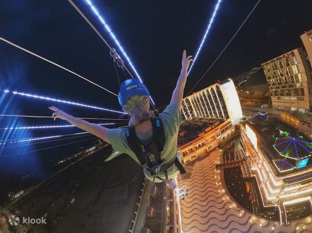 Macau Zipcity - Asia Pacific first urban zipline attraction - Klook ...